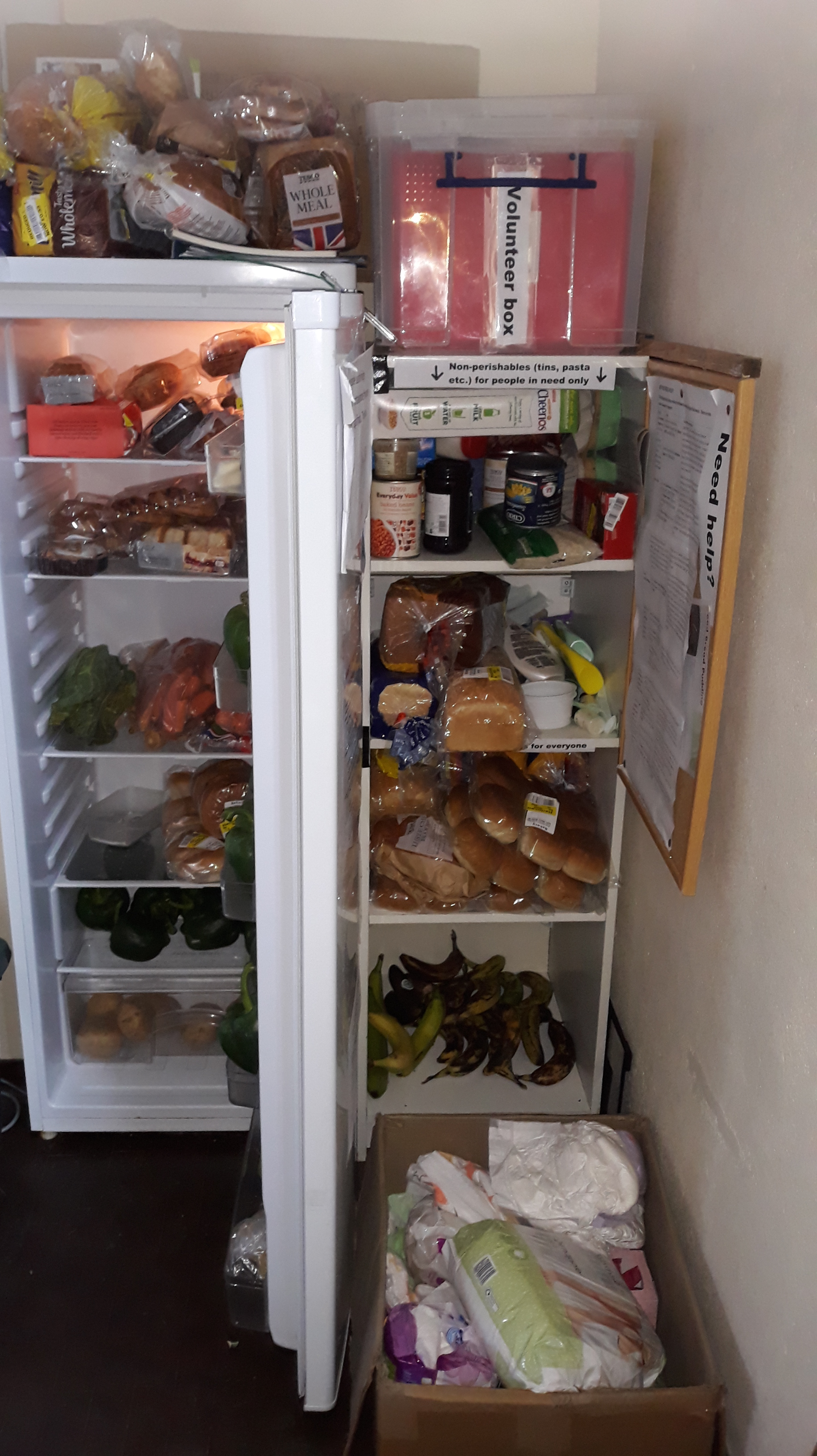How to set up a community fridge | Food for Charities